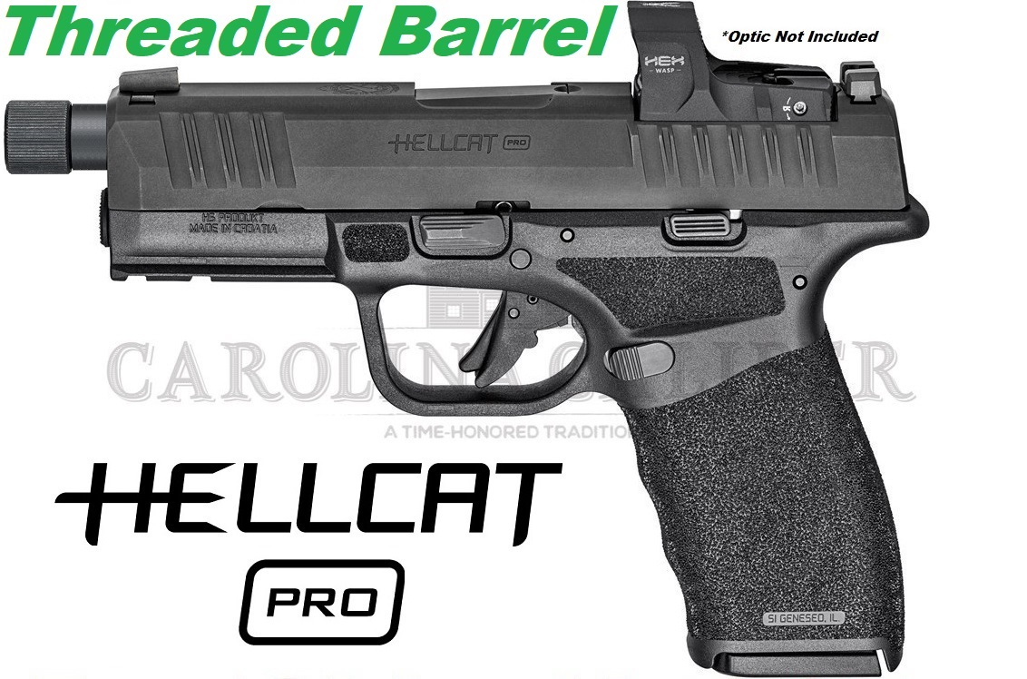 Springfield Hellcat Pro 9mm 4.4 Threaded - Carolina Caliber Company